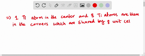 SOLVED:Two views, a top and side view, for the unit cell for rutile ...