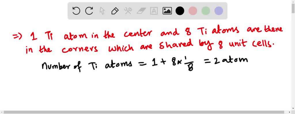 SOLVED:Two views, a top and side view, for the unit cell for rutile ...
