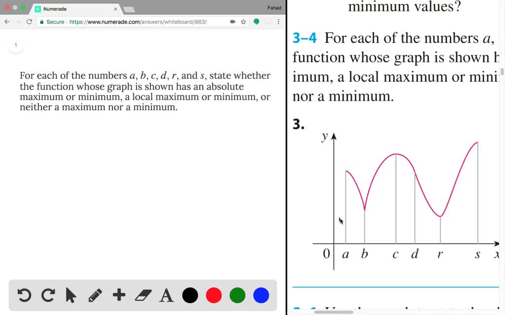 Solvedfor Each Of The Numbers A B C D R And