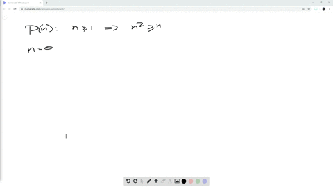 SOLVED:Prove the proposition P(0), where P(n) is the proposition "If n is a positive integer ...