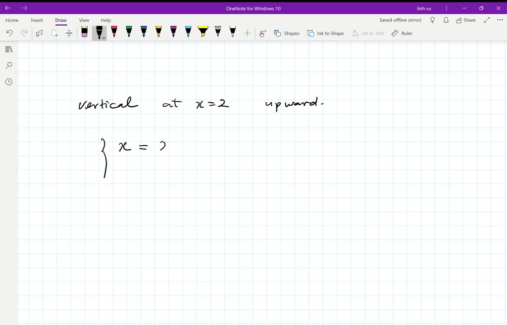 SOLVED:Find parametric equations for the curve, and check your work by generating the curve with ...