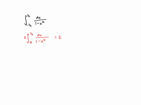 ⏩SOLVED:Calculate the integral in terms of the inverse hyperbolic… | Numerade