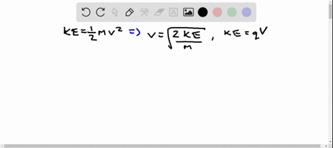 ⏩SOLVED:A proton is accelerated from rest through a potential… | Numerade