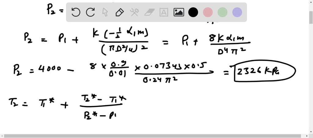 SOLVED:The spring-loaded piston-cylinder device shown in Fig. P 3-63 is ...