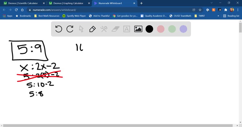 SOLVED:A larger number is 2 less than twice a smaller number. If the ...