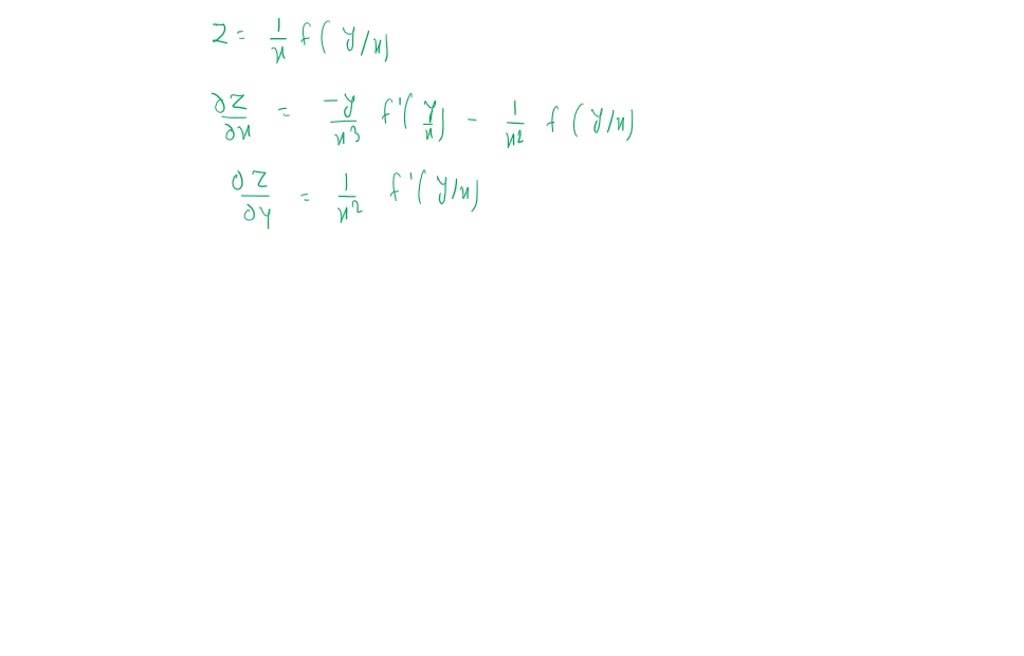 ⏩SOLVED:If F(x, y, z)=0 defines z as an implicit function of x and y… | Numerade