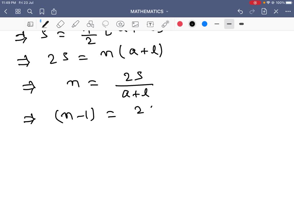 SOLVED:Let T_{\mathrm{r}} be the rth term of an A.P. whose first term ...