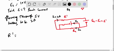 SOLVED:(a) Find the current through the battery and each resistor in ...
