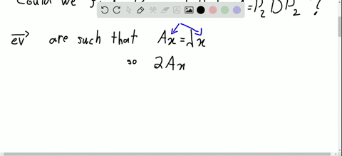SOLVED:A factorization A=P D P^{-1} is not unique. Demonstrate this for ...