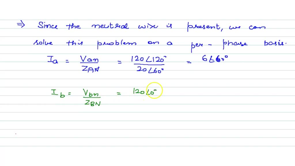 SOLVED:Calculate the neutral current in a 120/240-volt, single-phase ...