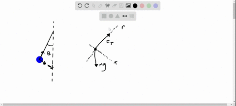 SOLVED:Find the tangential acceleration of a freely swinging pendulum ...