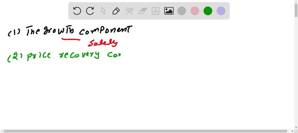 Describe three key components in doing a strategic analysis of ...