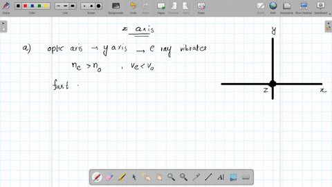SOLVED: (a) Find the thickness of a quartz plate, cut perpendicular to ...
