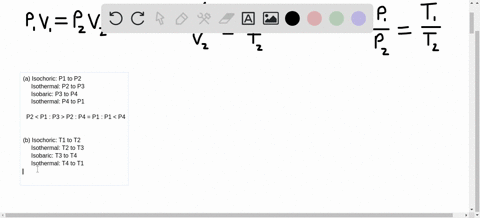 ⏩SOLVED:The P-versus-T graph in Figure P9.55 describes a cyclic… | Numerade