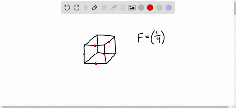 SOLVED:The structure of manganese fluoride can be described as a simple ...