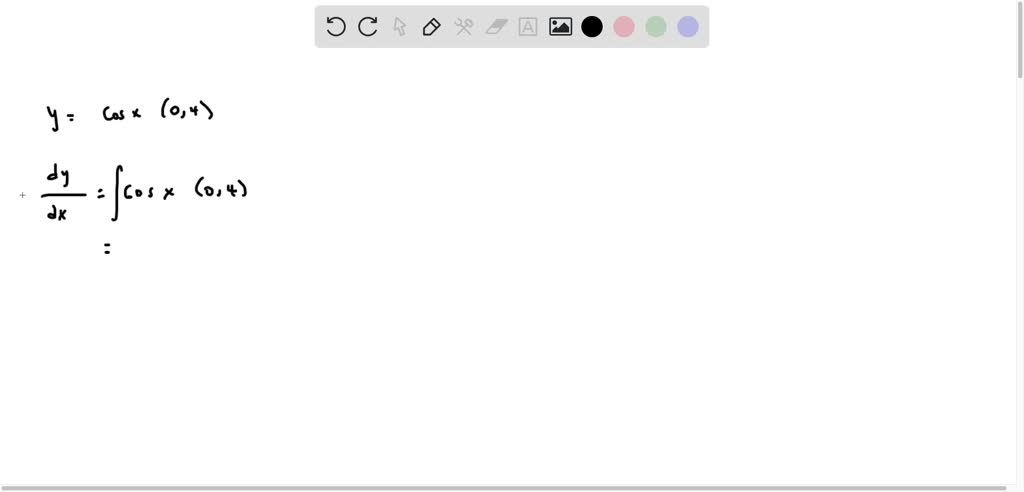 SOLVED:A differential equation, a point, and a slope field are given. A ...