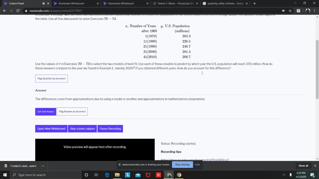 SOLVED Refer To Exercise 13 10 A Use The Values Of SSR And Total SS To Calculate R 2 