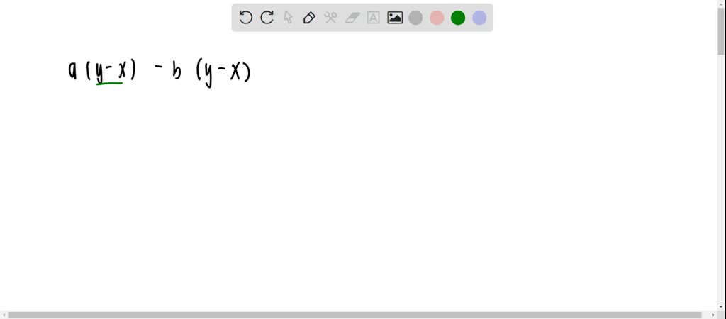 SOLVED Factor A y x b y x solved-factor-a-y-x-b-y-x