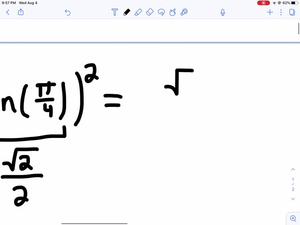SOLVED Find The Limits Limx 4 Sin 2 X