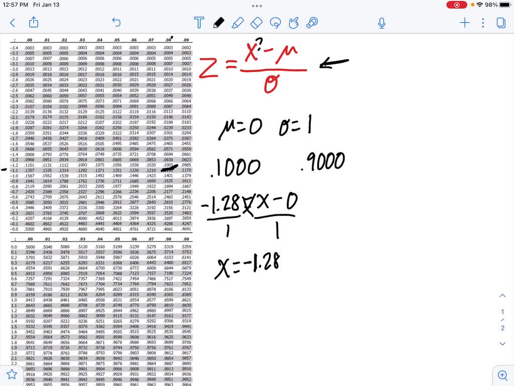 Deciles The deciles of any distribution are the values at the 10 th, 20 ...