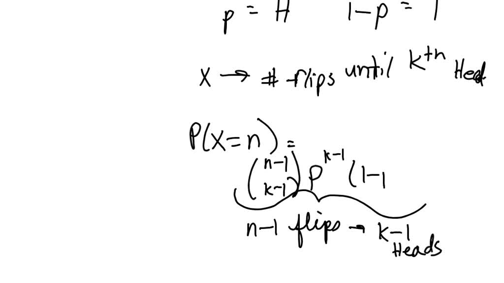 SOLVED:The geometric distribution arises as the distribution of the ...