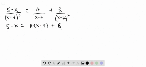 SOLVED:For the following exercises, find the decomposition of the ...