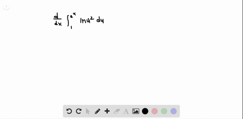 SOLVED:In the following exercises, use the Fundamental Theorem of Calculus, Part 1, to find each ...