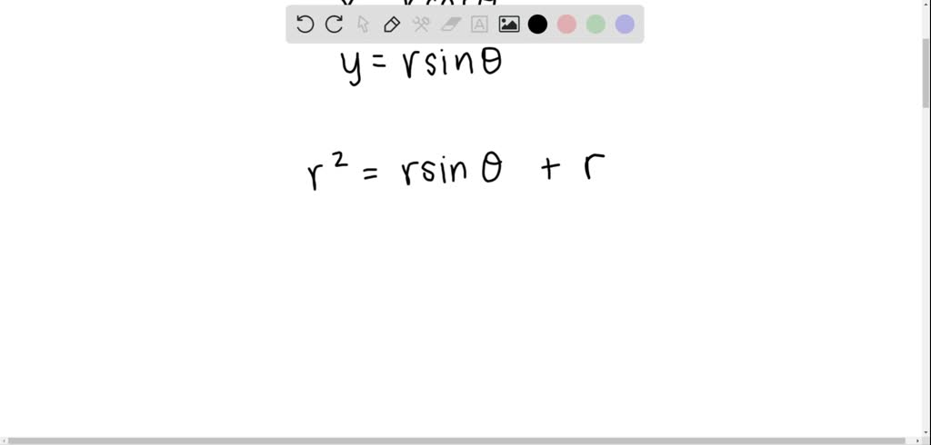 SOLVED The Letters R And represent Polar Coordinates Write Each 