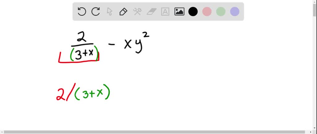 ⏩SOLVED:Convert each expression into its technology formula… | Numerade