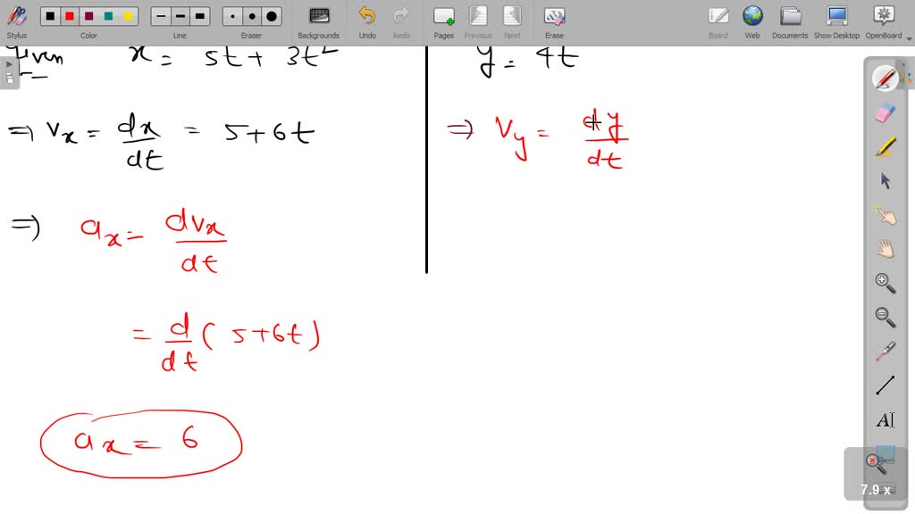 The Saturn V rocket used in NASA's space programme had a mass of 3.04 × ...