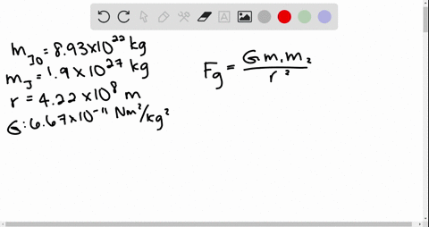 ⏩SOLVED:Calculate the magnitude of the gravitational force of… | Numerade