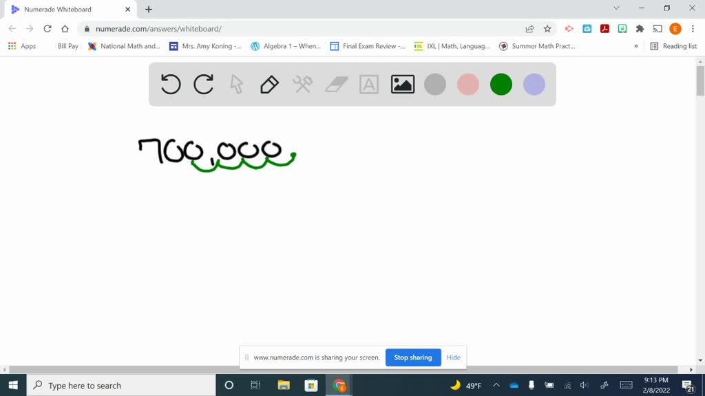 Determine the number of significant digits for the following ...