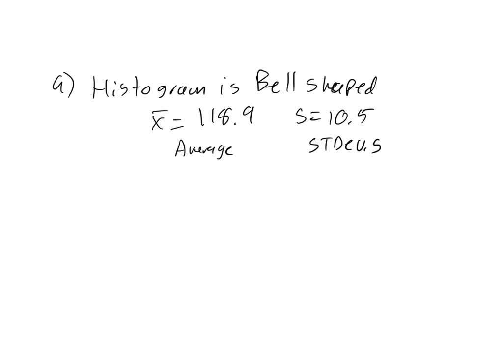 ⏩SOLVED:Refer to Data Set 1 in Appendix B and use the systolic blood… | Numerade