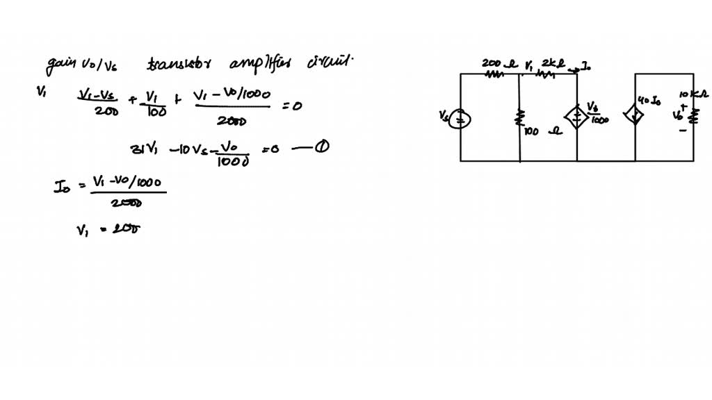 SOLVED:Use a load-line analysis for the PMOS amplifier shown in Figure ...