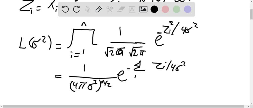 Determine the maximum likelihood estimator for variance σ^2 of Y in simple linear regression ...