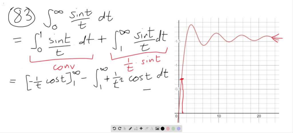 ⏩SOLVED:sine-integral function The integral Si(x)=∫0^x (sint)/(t ...