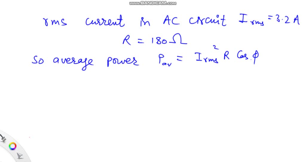 ⏩SOLVED:The voltage across a resistor is v(t)=V sinωt. What is the… | Numerade