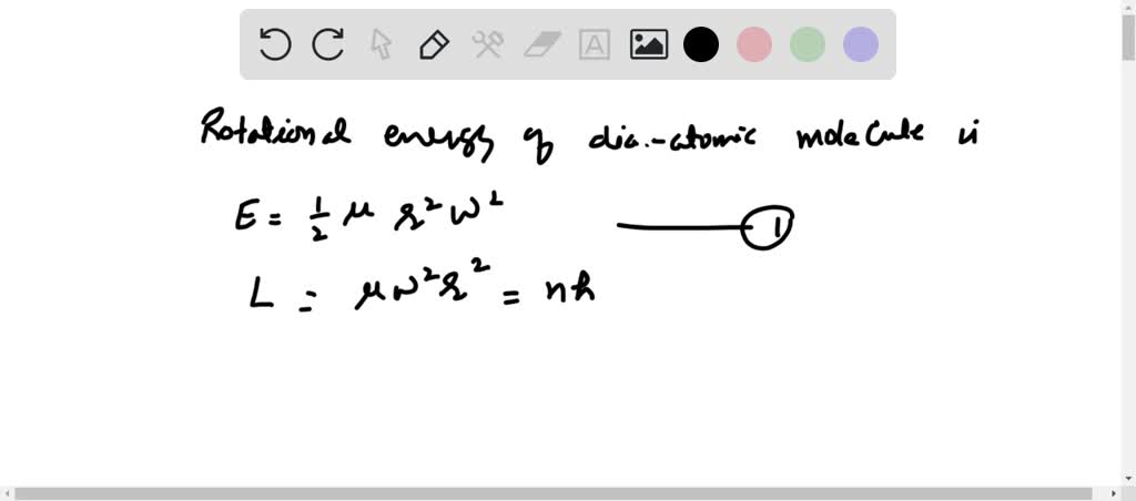 SOLVED:As a model for a diatomic molecule, consider two identical point ...