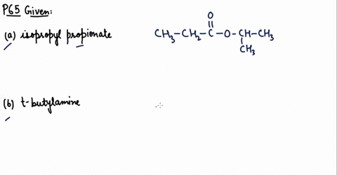 SOLVED:Write the structural formula for each of the following compounds ...