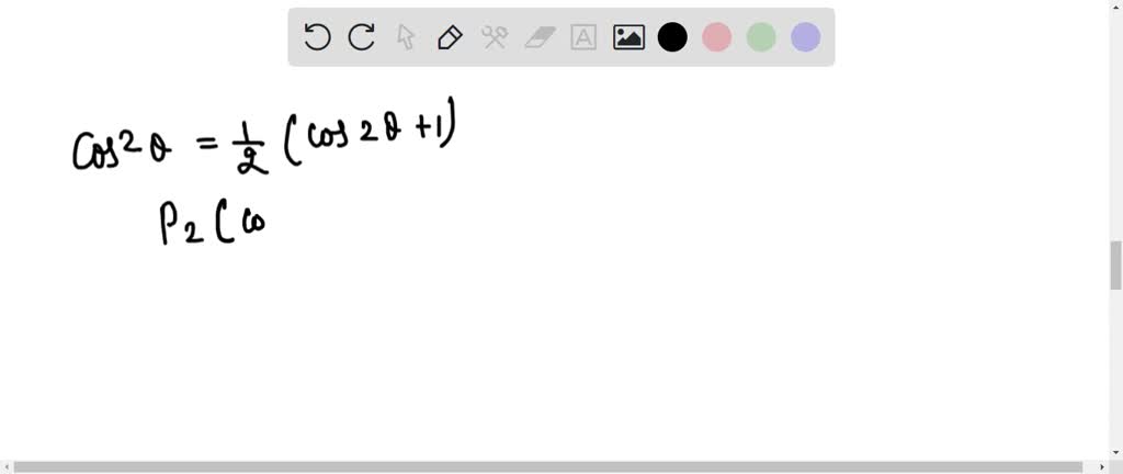 Solvedthe First Three Legendre Polynomials Are P0x1 P1xx And P2x3 X2 1 2 There 