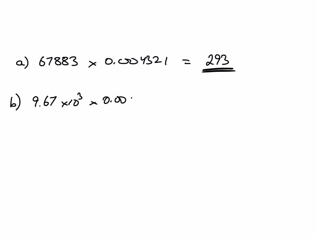 ⏩SOLVED:Perform each calculation and limit each answer to three… | Numerade