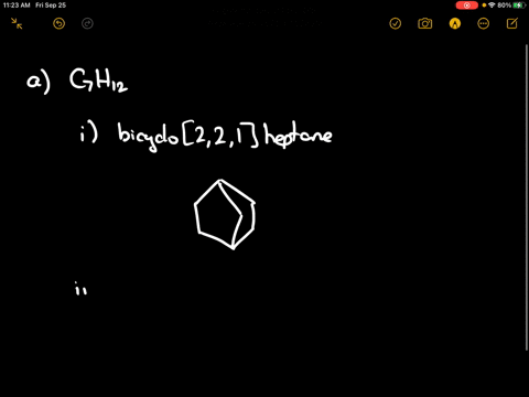SOLVED:A spiro ring junction is one where two rings that share no bonds ...