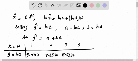⏩SOLVED:The following data are the selling prices z of a certain ...
