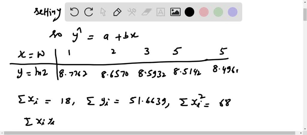 ⏩SOLVED:The following data are the selling prices z of a certain ...
