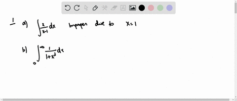 ⏩SOLVED:Are the following additivity formulas for infinite integrals ...