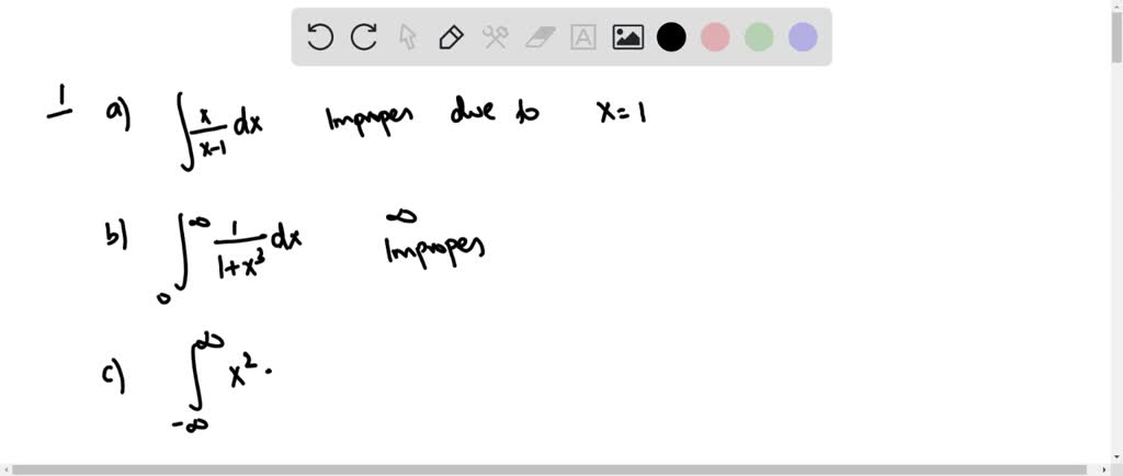 ⏩SOLVED:Are the following additivity formulas for infinite integrals ...