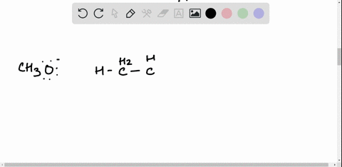 SOLVED:Provide a curved-arrow notation for the following reaction in ...