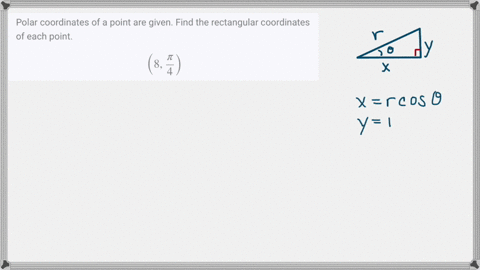 SOLVED:Find the spherical polar coordinates (r, \theta, \phi) of the ...