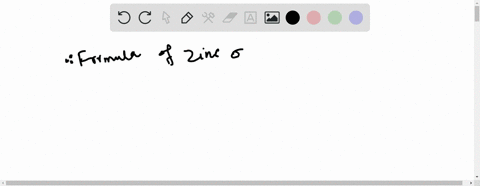 SOLVED:Shown here is a zinc oxide unit cell. What is the formula of ...
