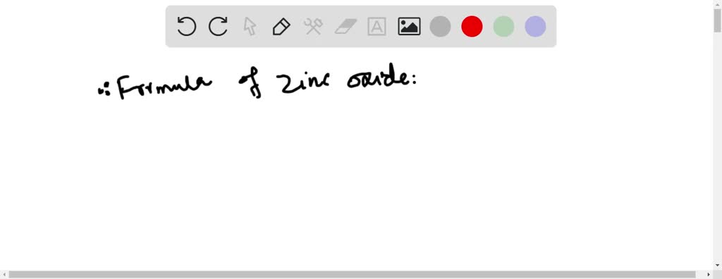 SOLVED:Shown here is a zinc oxide unit cell. What is the formula of ...